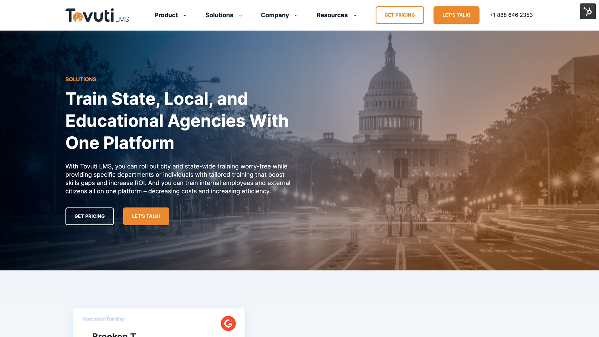 LMS for SLED | State, Local, Education Gov LMS | Tovuti LMS